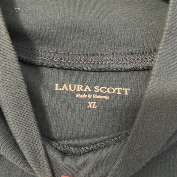 Laura Scott | Tops | Laura Scott Mock Neck | Poshmark